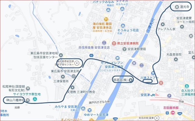 安芸津の歴史探訪